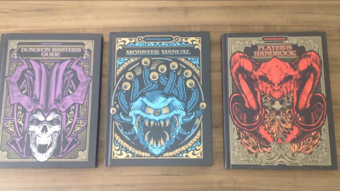 Unboxing - Core Rulebook Gift Set Collector's Edition - Dungeons ...