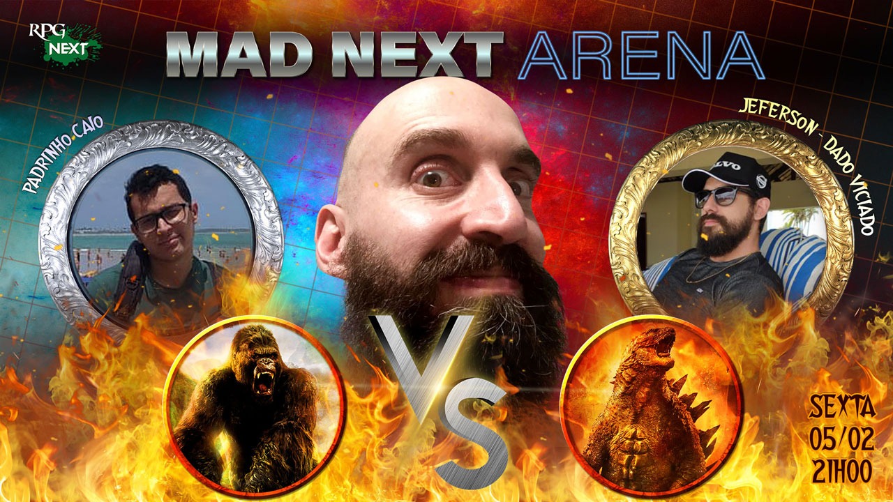 MadNext Arena: Godzilla vs Kong | D&D 5e - RPG Next