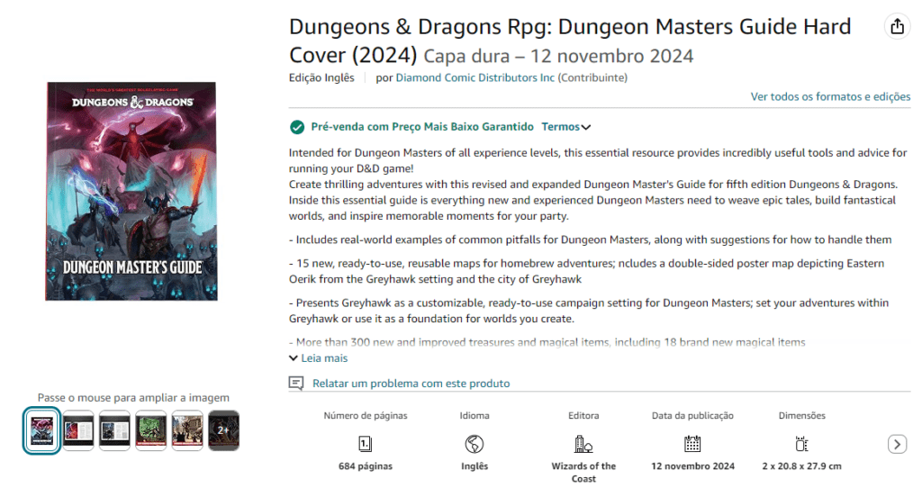 Tudo o que você precisa saber sobre o Livro do Mestre | D&D 2024 - RPG Next