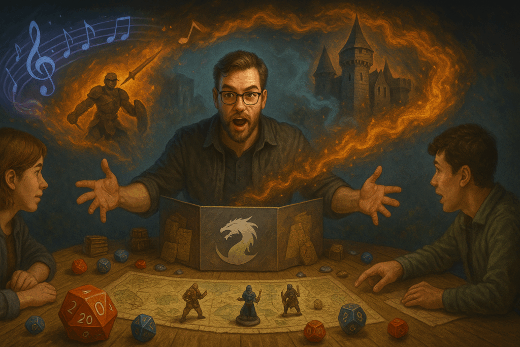 Como Criar Aventuras Imersivas: Um Guia para Mestres de RPG - RPG Next