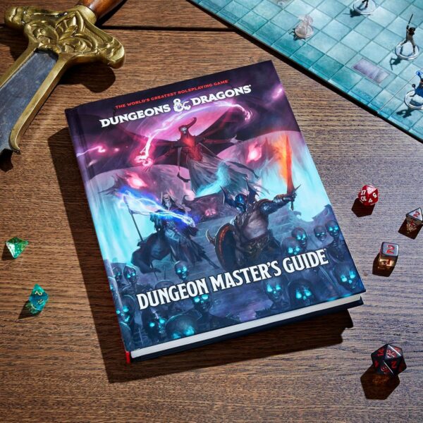 Dungeons & Dragons RPG: Dungeon Master’s Guide (2024) - RPG Next