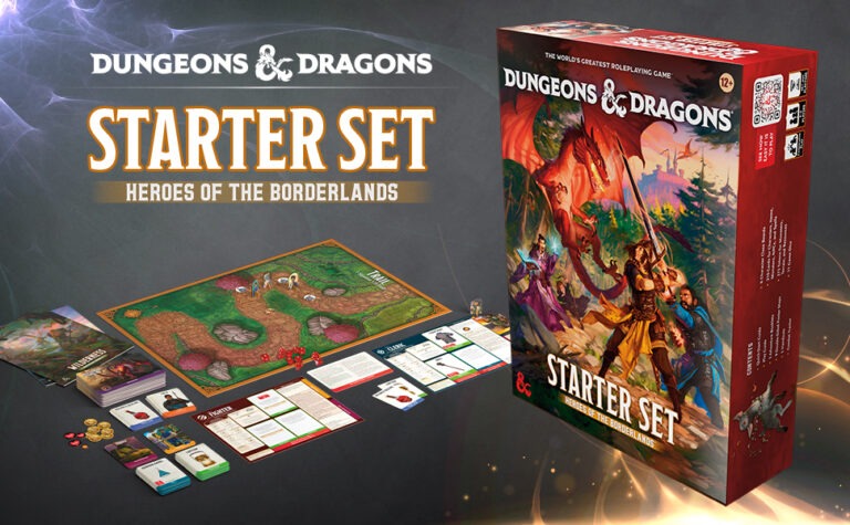 Dungeons & Dragons Starter Set: Heroes of The Borderlands – Guia ...